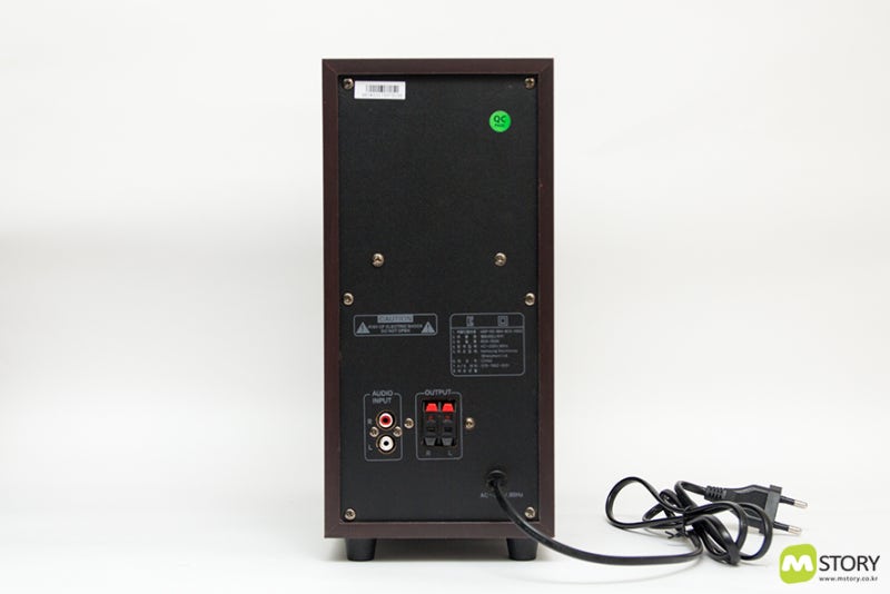 [리뷰] 2.1채널 우퍼 PC 스피커 :: 보노보스(BonoBoss) Bos-5000 TITAN : 네이버 블로그