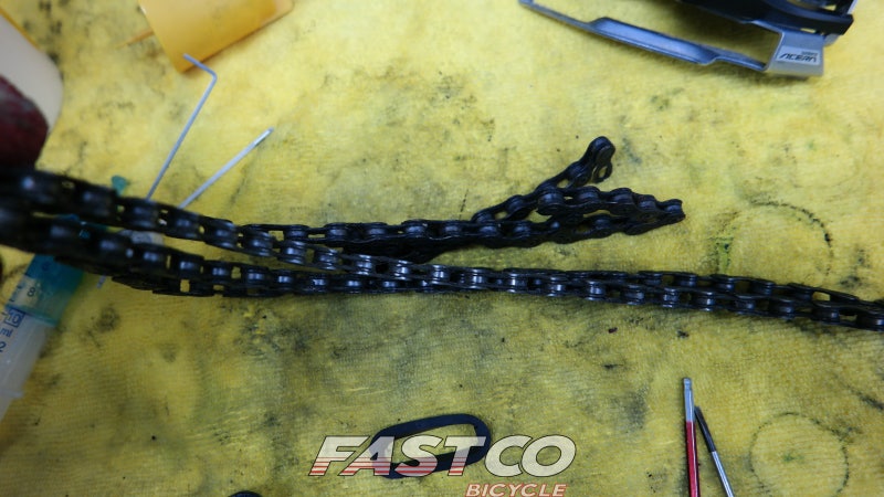 [스탠다드 튠업] 캐논데일 배드보이 부분 분해 정비 건! : 네이버 블로그