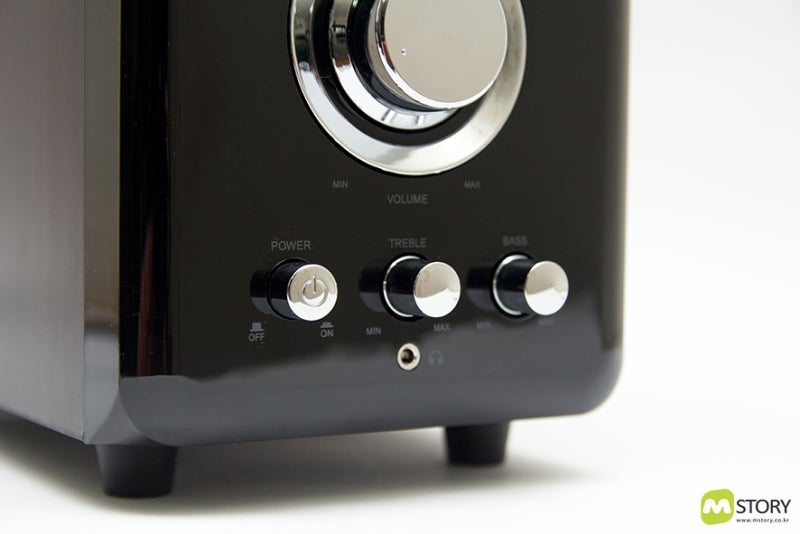 [리뷰] 2.1채널 우퍼 PC 스피커 :: 보노보스(BonoBoss) Bos-5000 TITAN : 네이버 블로그