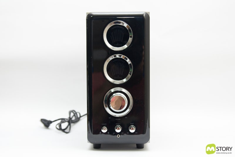 [리뷰] 2.1채널 우퍼 PC 스피커 :: 보노보스(BonoBoss) Bos-5000 TITAN : 네이버 블로그