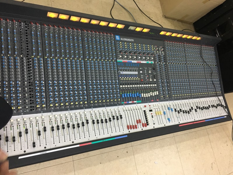 [음향장비 수리] 48채널 아날로그 믹서 ML5000 전체점검. : 네이버 블로그