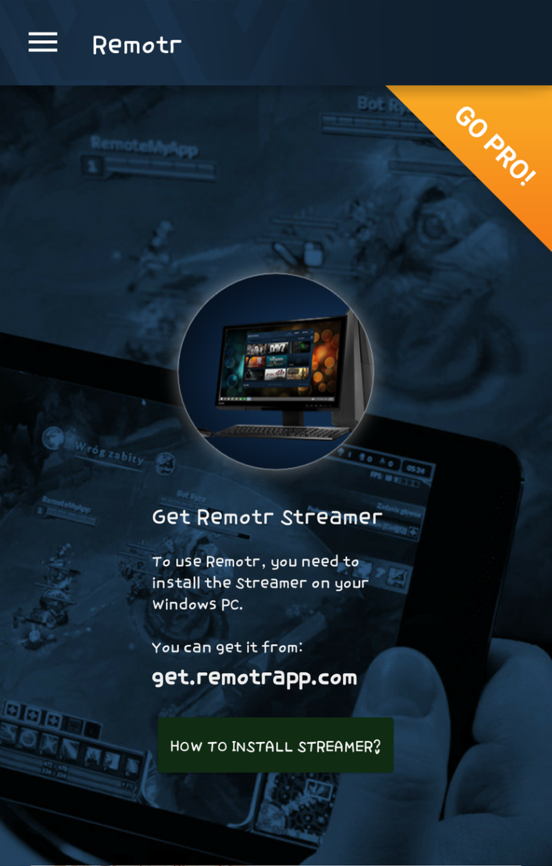 컴퓨터 게임을 휴대폰으로? Remotr 소개 : 네이버 블로그