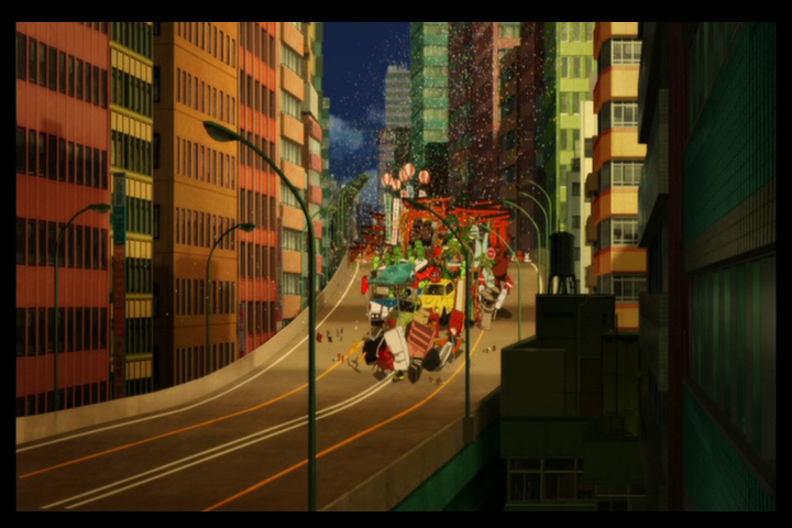 [곤 사토시 시리즈 04] 파프리카 Paprika(2006): 꿈과 환상의 향연(2) : 네이버 블로그