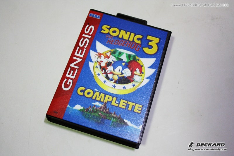 [MD] 소닉 3 컴플리트(Sonic 3 Complete)｜소닉3, 완전체를 꿈꾸다 下 : 네이버 블로그