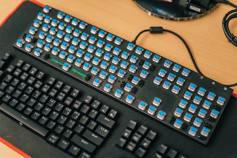ABKO HACKER K640키보드 청소 : 네이버 블로그
