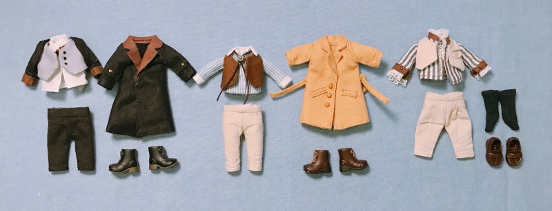 오비츠 옷(인형 옷)만들기 - 준비물 : 네이버 블로그