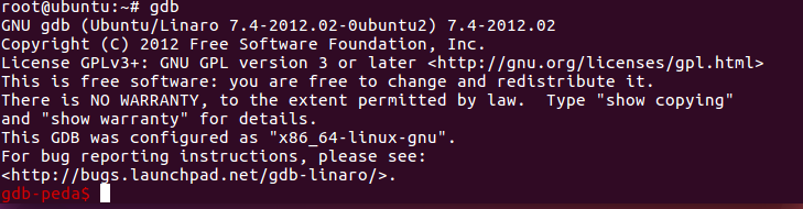 gdb peda 설치 : 네이버 블로그