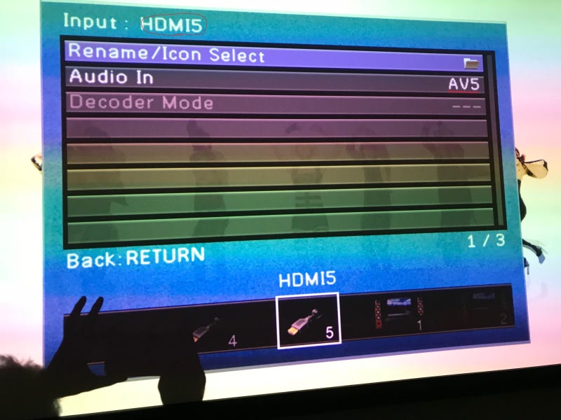 홈시어터용 AV리시버에 노래방기계 HDMI 연결시 문제와 해결 방법 : 네이버 블로그