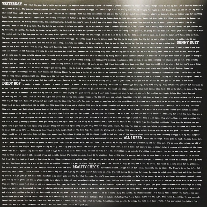 [LP, 엘피] Noname(노네임) - Telefone (VMP 180g 바이닐) : 네이버 블로그