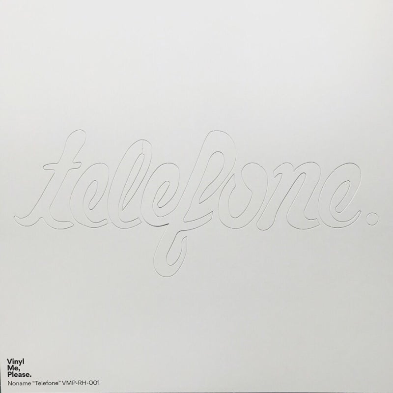 [LP, 엘피] Noname(노네임) - Telefone (VMP 180g 바이닐) : 네이버 블로그