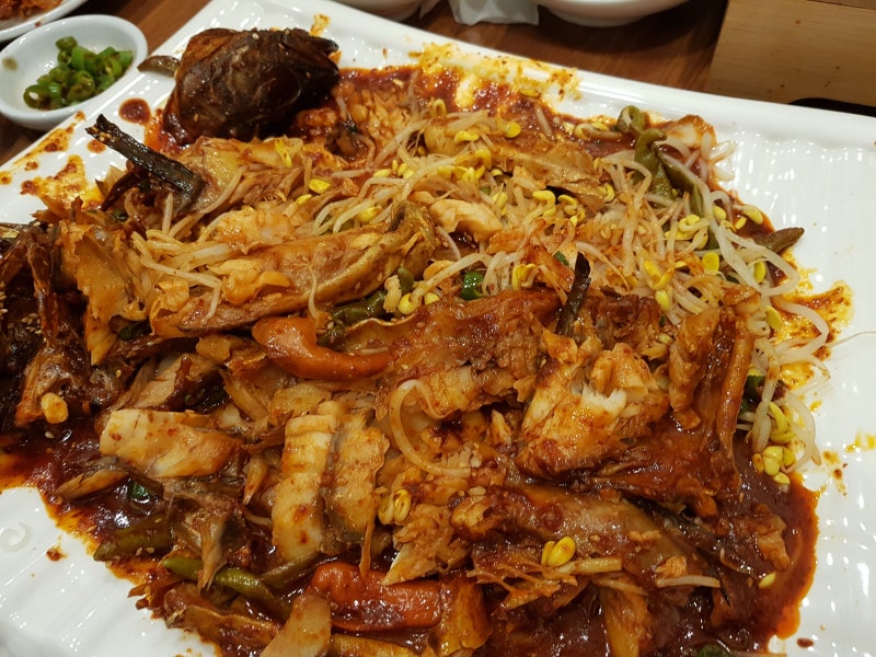 부여 맛집'개성집' 명태조림돌솥밥 먹고 솔직후기 : 네이버 블로그