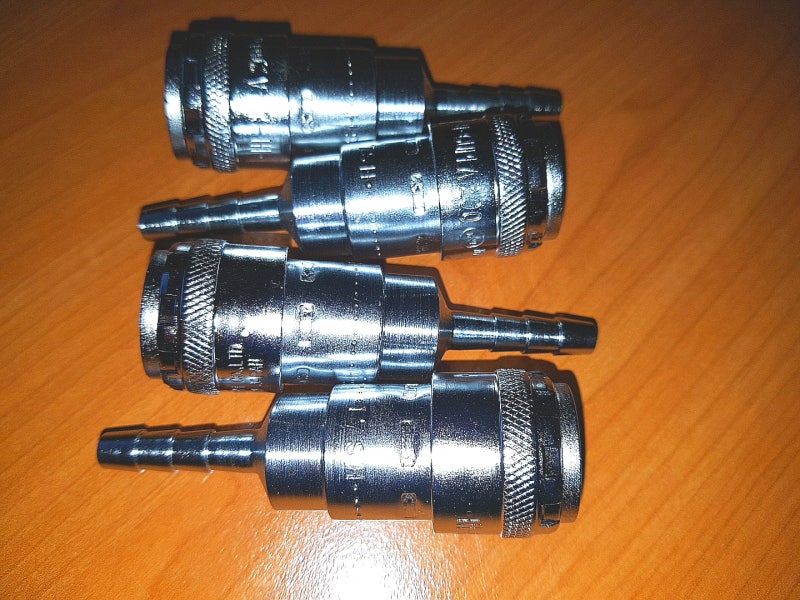 [일본직구] 니토(Nitto) 에어 하이카플러(10PM, 50PN, 200-50SN, 200-17SH, 200-20SM) 커플러 ...