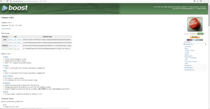 Boost c++ libraries 빌드 및 사용법 : 네이버 블로그