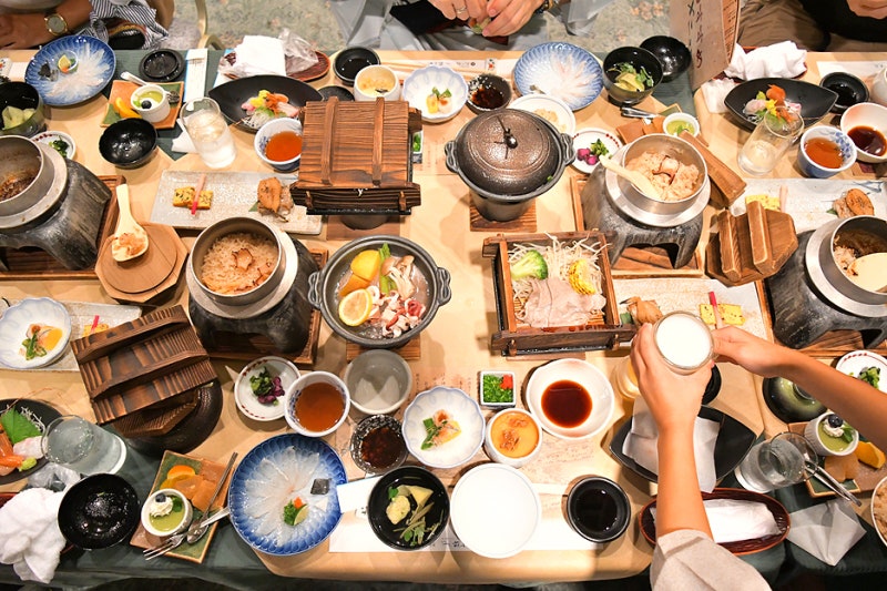 일본 야마구치 료칸 하기코마치 최고의 가이세키요리와 온천 네이버 블로그