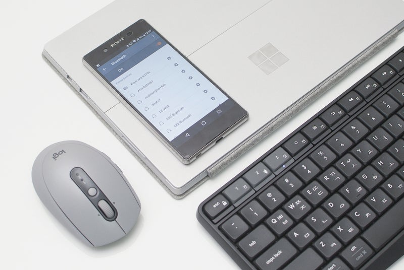 로지텍 K375s 무선 키보드 리뷰(2) 멀티 페어링 : 네이버 블로그