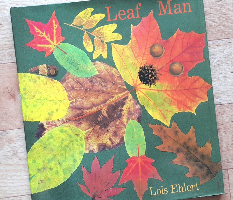 가을 낙엽 총출동 그림책 : Leaf Man -by Lois Ehlert : 네이버 블로그