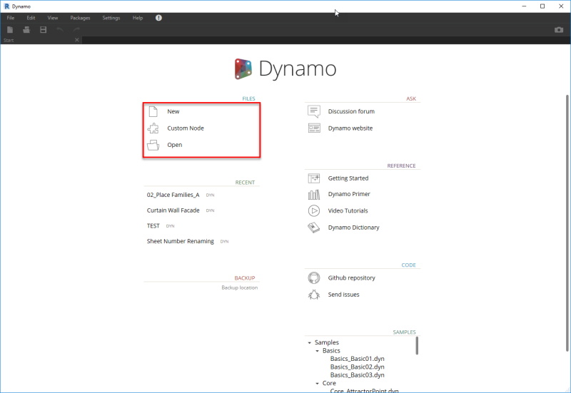다이나모(dynamo) 인터페이스(interface) : 네이버 블로그