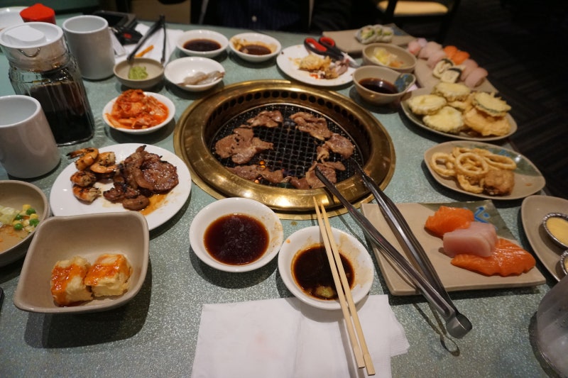 밴쿠버 다운타운 맛집 : 샤부센 뷔페 Shabusen Yakiniku House : 네이버 블로그