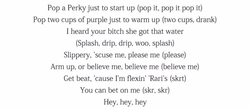 Migos - Slippery (Feat. Gucci mane) [듣기/라이브/뮤비/가사] : 네이버 블로그