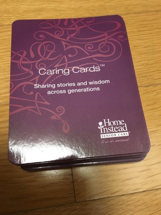 [김수형의 고령친화융합 인사이트-57] Caring Cards를 활용하여 고령자와의 추억 나누기 : 네이버 블로그