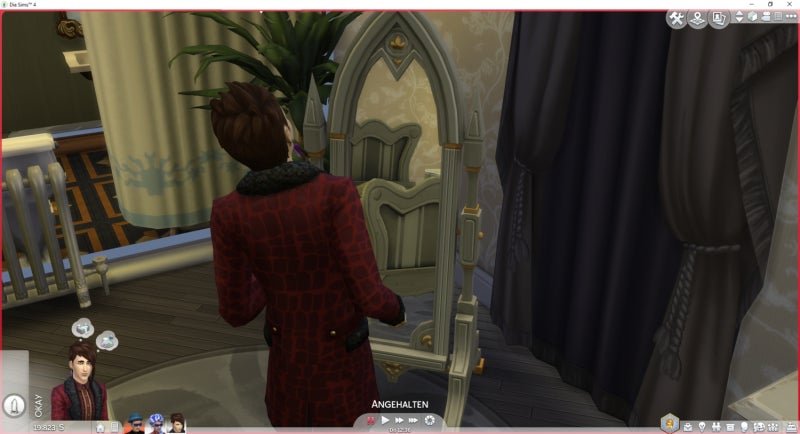 심즈4 뱀파이어 거울 반사, 음식 섭취 가능하게 하는 모드 : 네이버 블로그