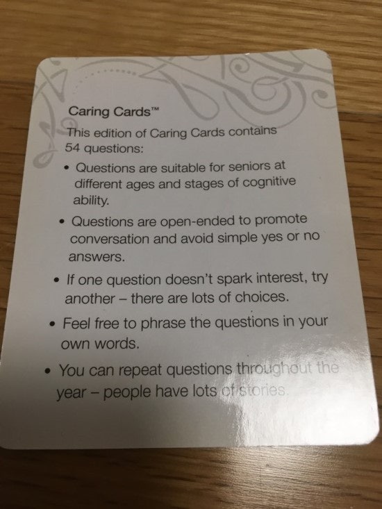 [김수형의 고령친화융합 인사이트-57] Caring Cards를 활용하여 고령자와의 추억 나누기 : 네이버 블로그