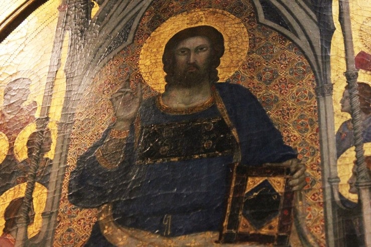 조토(Giotto) - 스테파네스키 트립틱(Stefaneschi Triptych), Sala 2, Pinacoteca ...