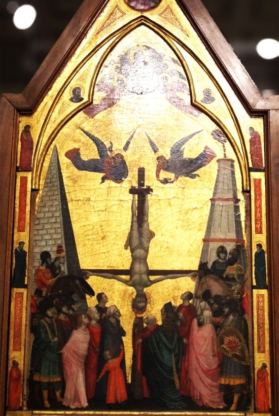 조토(Giotto) - 스테파네스키 트립틱(Stefaneschi Triptych), Sala 2, Pinacoteca ...