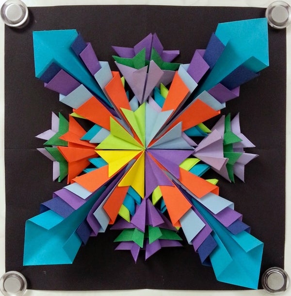 [해외작품감상] Radial Paper Relief Sculptures : 네이버 블로그