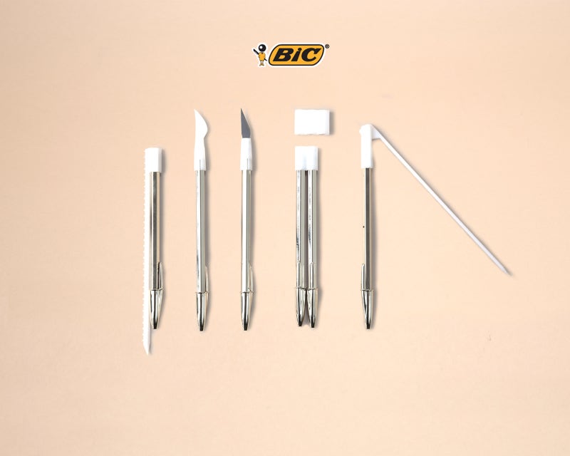 Bic 볼펜을 다양한 도구로 바꿔주는 툴킷 'Bictools' : 네이버 블로그
