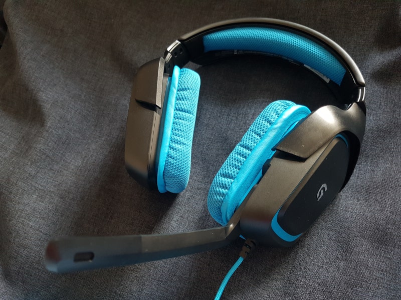 로지텍 logitech G430 : 네이버 블로그
