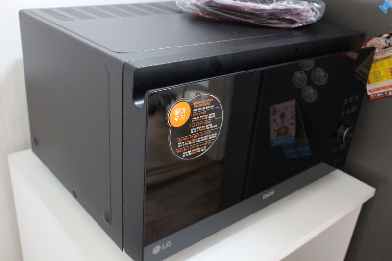 LG디오스광파오븐(ML39B)으로 손쉽게요리하기 ♬ : 네이버 블로그