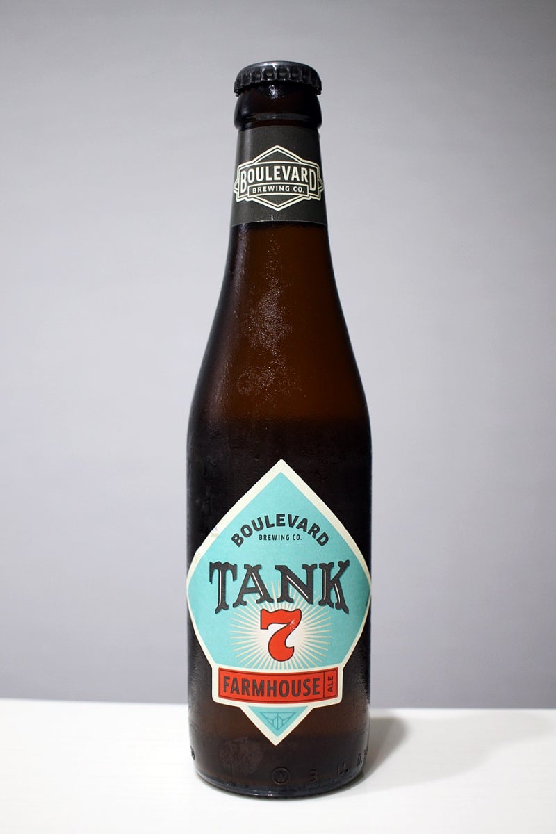 불러바드 탱크 세븐 팜하우스 에일 / Boulevard Tank 7 Farmhouse Ale : 네이버 블로그
