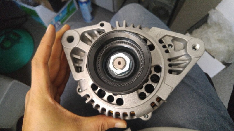 SM520 SR 알터네이터 분리 : 네이버 블로그