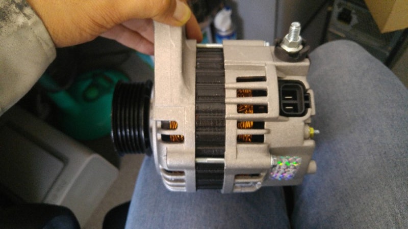 SM520 SR 알터네이터 분리 : 네이버 블로그
