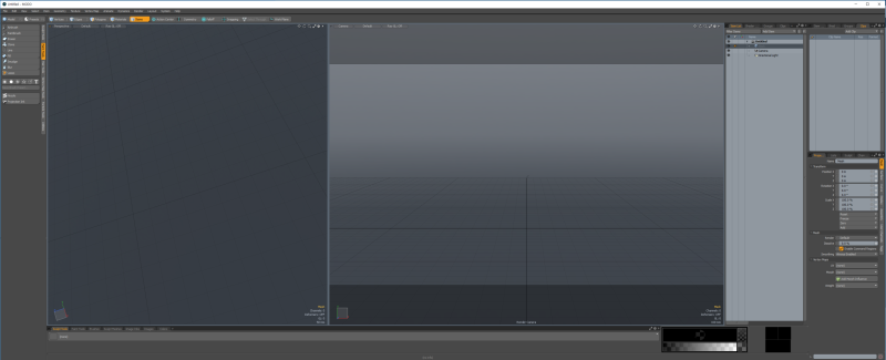 [MODO] 3D modeling, texturing & rendering tools : 네이버 블로그