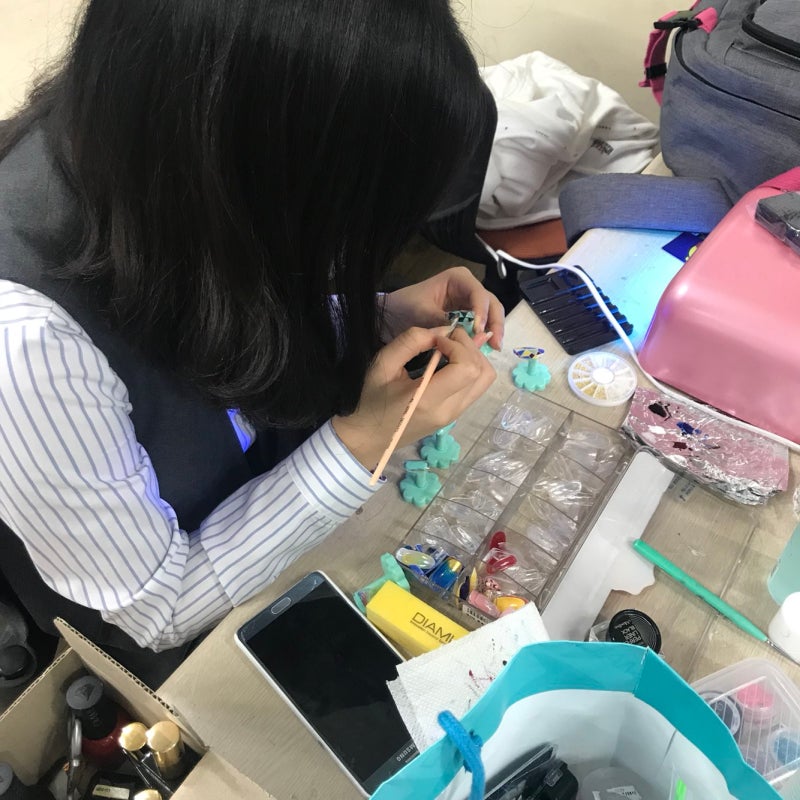 경산대구 미용학원 대구아뜰리에뷰티아카데미 대구네일 대구네일학원네일국가자격증 네이버 블로그