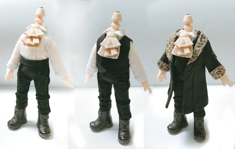 오비츠로이드 - 최애 캐릭터 재현(언더프린 리젠) : 네이버 블로그