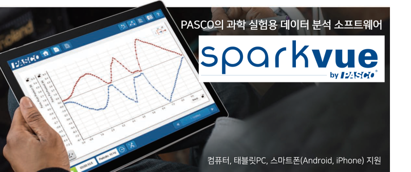 PASCO의 과학 실험용 데이터 분석 소프트웨어[SPARKvue] : 네이버 블로그