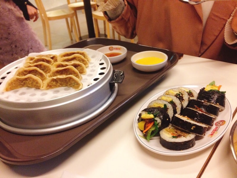 시청역남대문 식객촌 맛집 크림떡볶이 분식 마포만두 오쏘식객촌태평로점 네이버 블로그