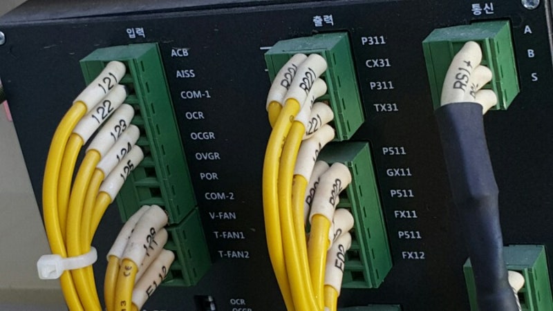 ACB와 OCR OCGR 배선 : 네이버 블로그