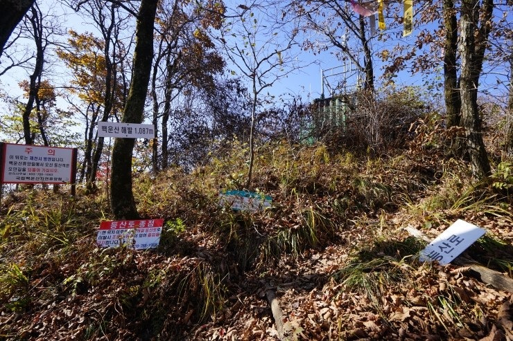 원주제천 백운산자연휴양림에서 떠나는 가을 소풍길 원주백운산~ 네이버 블로그