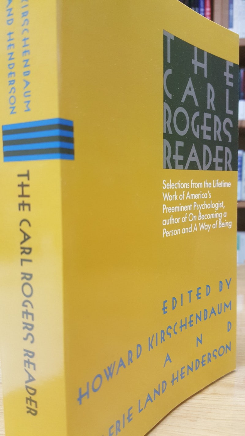 더 칼 로저스 리더 The Carl Rogers Reader. Howard Kirschenbaum. Houghton ...