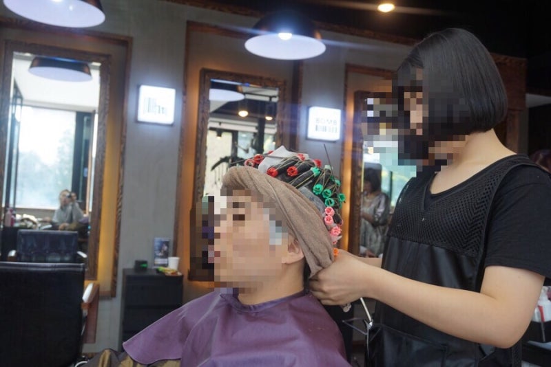 정왕동 머리잘하는 헤어샵 남자 트렌디한 가르마펌 네이버 블로그