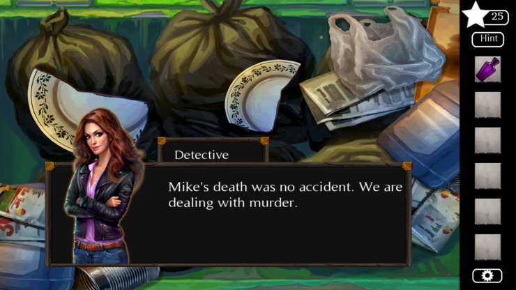 [탈출게임]Adventure Escape : Murder Manor(살인저택) 공략/ 2. A Serving of Murder ...