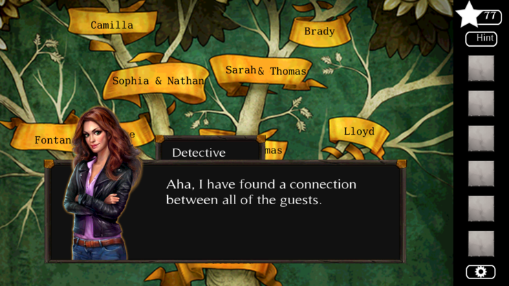 [탈출게임]Adventure Escape : Murder Manor(살인저택) 공략/ 4. The Guests (손님들 ...