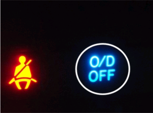 o/d off 뜻 계기판에 뜨는 이유는? : 네이버 블로그