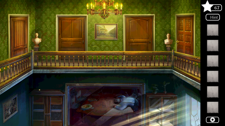 [탈출게임]Adventure Escape : Murder Manor(살인저택) 공략/ 4. The Guests (손님들 ...