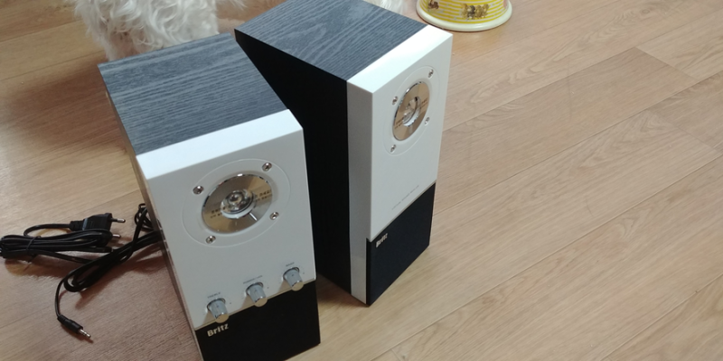 브리츠 BR-1500 Will 괜찮은 2채널 스피커 : 네이버 블로그