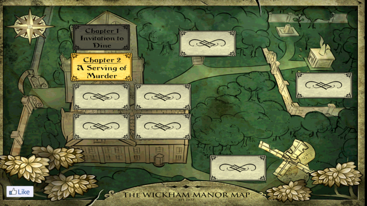 [탈출게임]Adventure Escape : Murder Manor(살인저택) 공략/ 2. A Serving of Murder ...